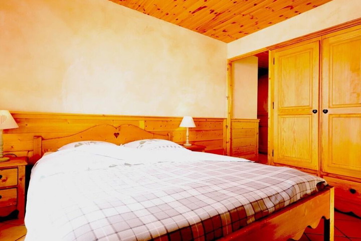 Apartment 'Alpaga 14' With Private Terrace, Shared Garden And Wi-fi - Bessans