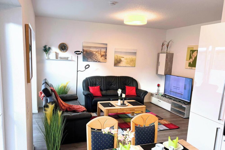 "Topaz" Meppen Single Storey Carport Terrace Free Wifi 2 Bedrooms Kitchen New - Meppen