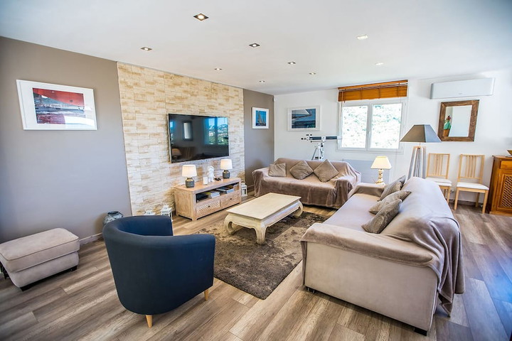 Recent Standing Villa 190 M2 New Pool, Wifi, Not Overlooked, 10 People - Cavalaire-sur-Mer