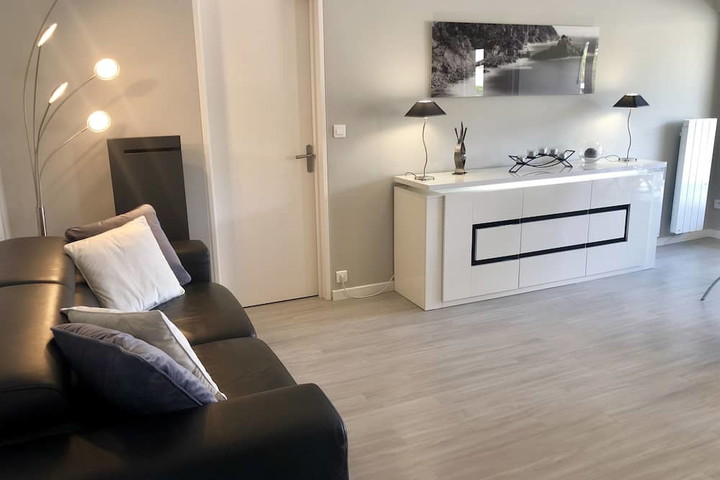 Accès Direct Plage! Et à 600m à Pied Du Centre Ville, Agréable Et Spacieux - Cabourg