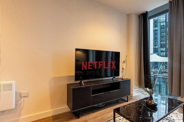 Luxury |City Condo|terrace|gym|parking|manchester - Stockport