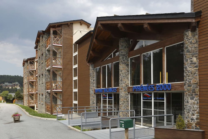 Appart Vacances Pyrénées 2000 By Interhome - Bolquère