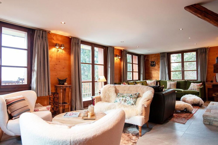 Merveilleuse Maison De Vacances Privée Pour 10 Personnes Avec Wifi, Tv Et Terrasse - Les Diablerets
