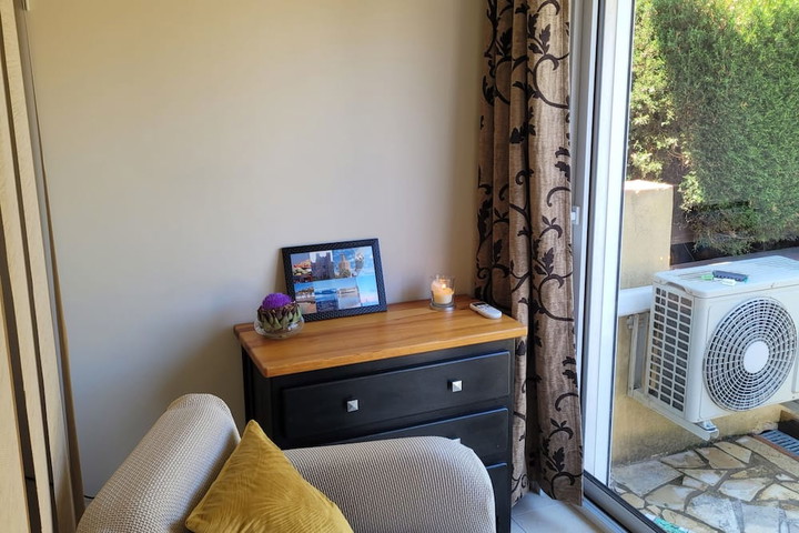 Charmant Appartement Avec Terrasse Et Jardinet à Deux Pas Du Lac Arena - Roquebrune-sur-Argens