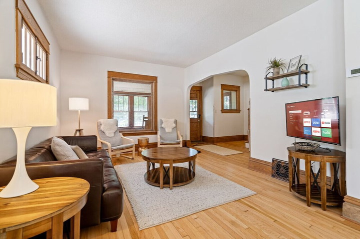 The Beanhouse    Bright 3br    Walk To Grand Ave - Saint Paul, MN