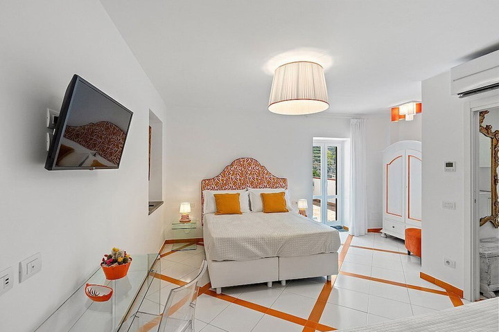 Casa Alloro B: Eine Gemütliche Wohnung Im Zentrum Von Minori Und Nur Wenige Meter Vom Meer Entfernt. - Amalfi