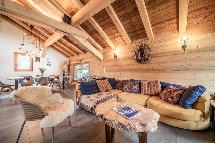 Chalet 'Le Ber Abbay' With Mountain View, Private Terrace And Wi-fi - Abondance