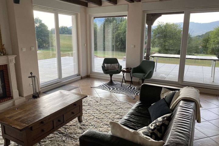 Villa Exclusive Avec Court De Tennis, Piscine Et Golf - Schirmeck
