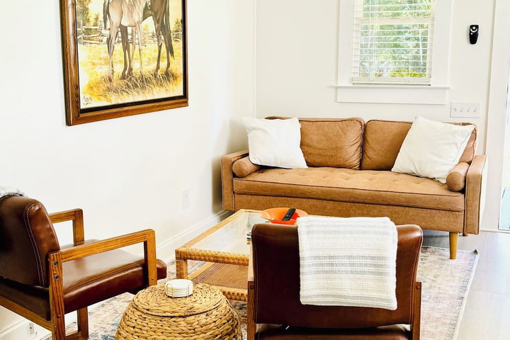 Pet Friendly Country Cottage With Large Fenced-in Yard & Horses On Property - South Carolina