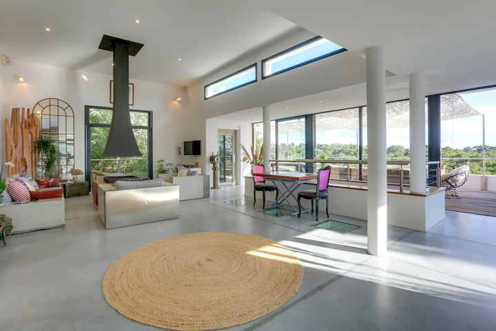 Surplombant Le Golf, Villa D'exception Avec Vue Sur Les Pyrénées Et L'océan - Soorts-Hossegor