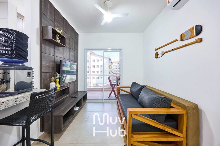 New Apartment With Air Conditioning - Ref Js45h - Ubatuba