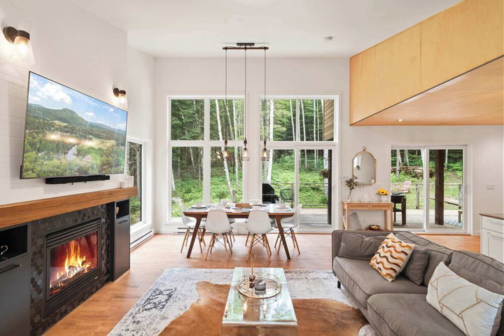 Chalet La Colline - Spa - Laurentides