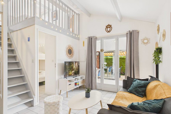 950m De La Mer, Maison Avec Jardin Et Piscine - Saint-Vincent-sur-Jard