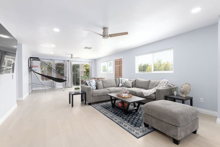 Spacious 5-bedroom House In San Diego With Games, Bbq, Pool Table, Wifi, Ac - Miramar - San Diego