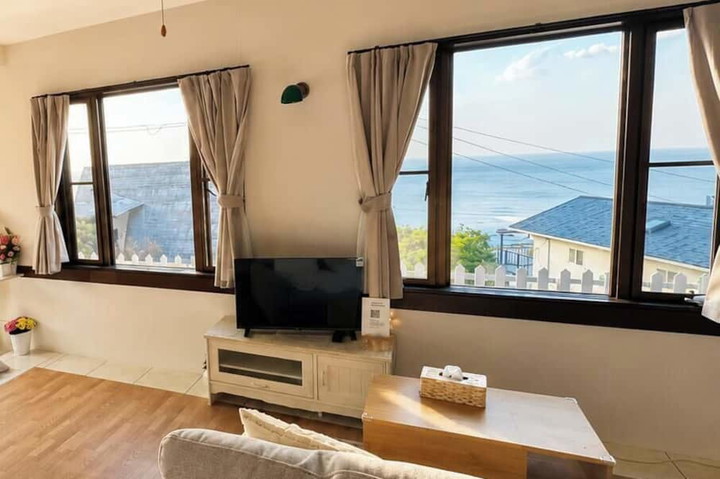 Peaceful Ocean View Villa With Free Parking & Full Kitchen - Miyazaki