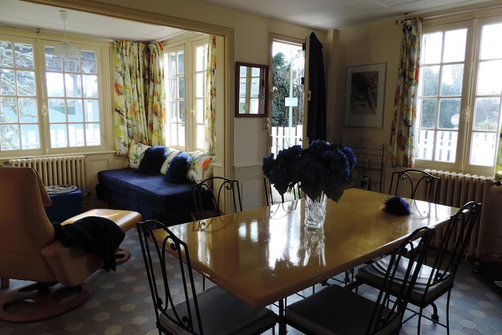 House 400m Beach, Between Deauville Board And Hippodrome, Very Well Located - Blonville-sur-Mer
