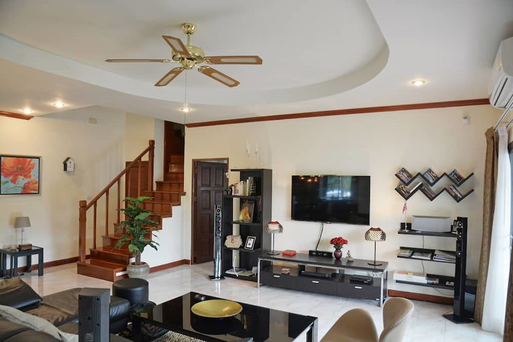 Villa Di Lusso Con Piscina Privata, Spa, 3 Camere Da Letto, 3 Bagni, 2 Terrazze - Hua Hin