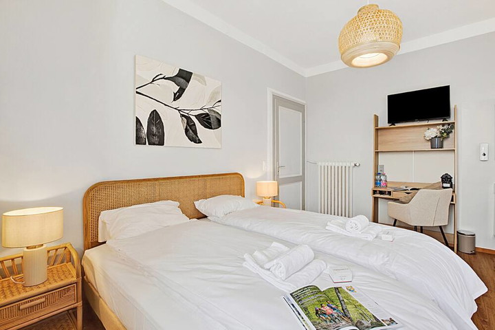 Agra 4 (Lugano), Double, Shared Bathroom, Agra -Lugano, Switzerland - Morcote