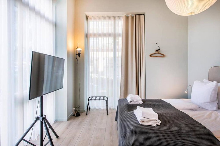 Coastal Flat In Amager With Sauna - Copenhaguen