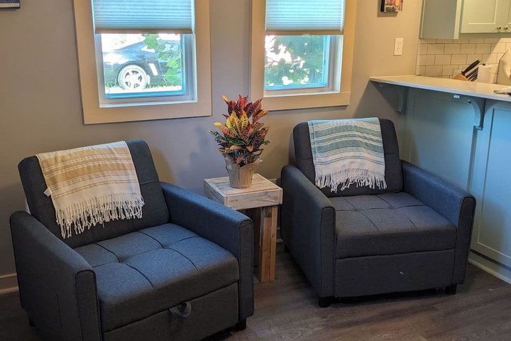 Cozy Downstairs Apt Near Downtown,long-term Rental - Lafayette, LA