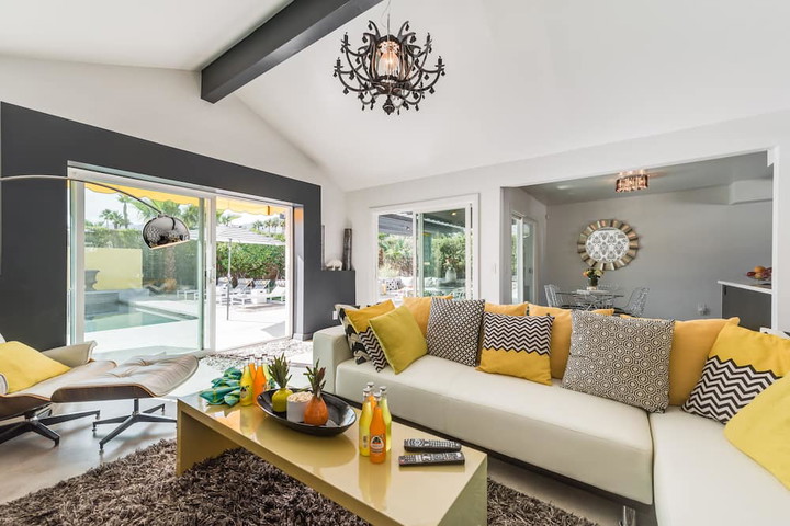 Ps Glam: Modern, Hip And Hollywood Regency Glam! - Palm Springs, CA