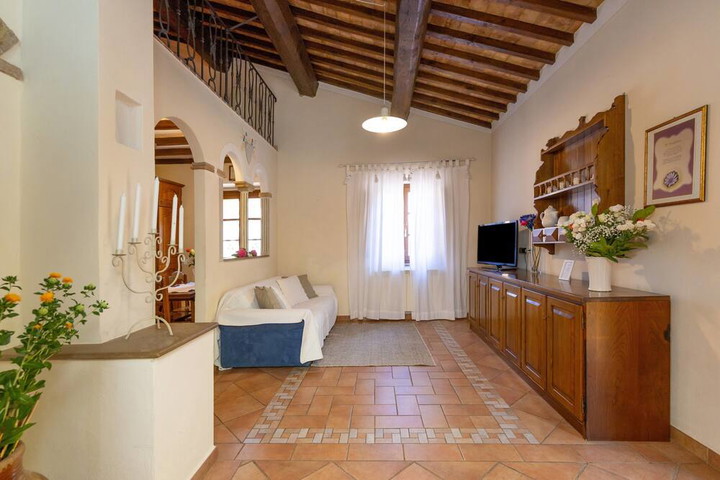 Apartment 'Podere Del Botruccio - Fiordaliso' With Pool, Private Terrace And Wi-fi - Volterra