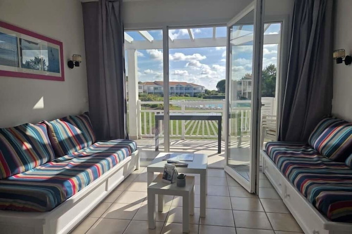 Location Avec Terrasse Vue Pinède & Piscine - Olonne-sur-Mer