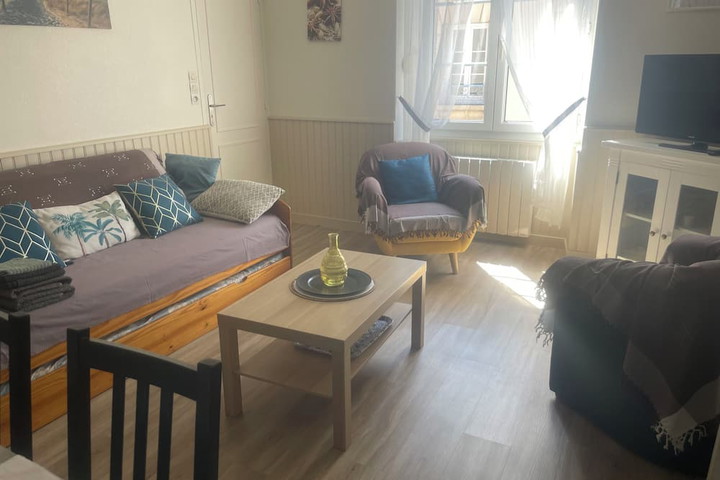 Saint-malo Appartement Une Chambre - Plage à 5 Min - Intra-muros à Pied - Wi-fi - Ille-et-Vilaine