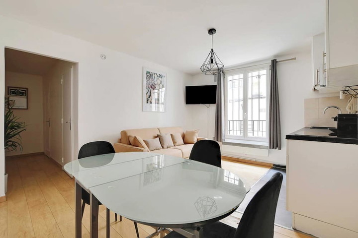 Apartamento Urbano Chic En El Centro De París - París