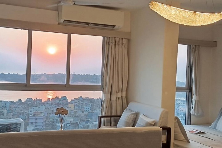 Panoramic Sea View Apartment  2bhk 950 Sq Feet - 