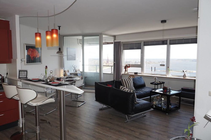 Schleiverliebt Im Wikingturm 21.5 - 21st Floor, Elevator, Underground Parking - Schleswig