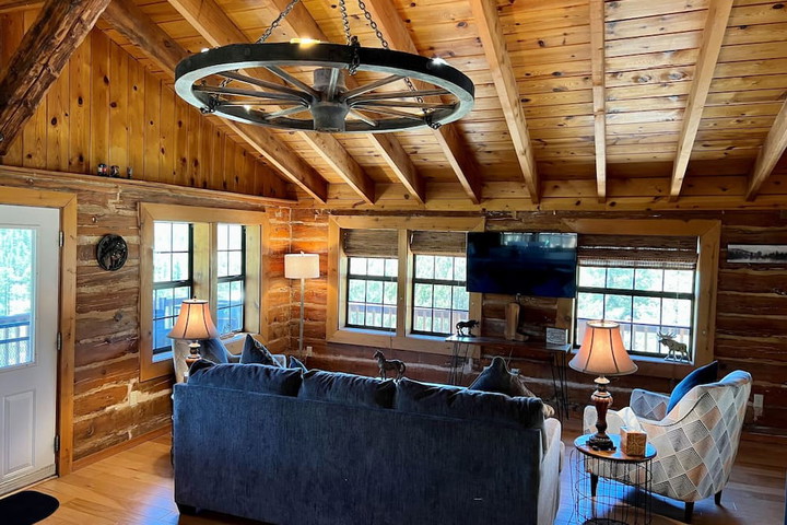 Canyon View Cabin - Prescott Cabin Rentals - Prescott, AZ
