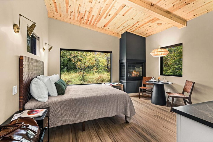 Private Sauna + Fireplace · 6 Cabins (Full Property Rental) Wildernest Cabins - Duluth, MN