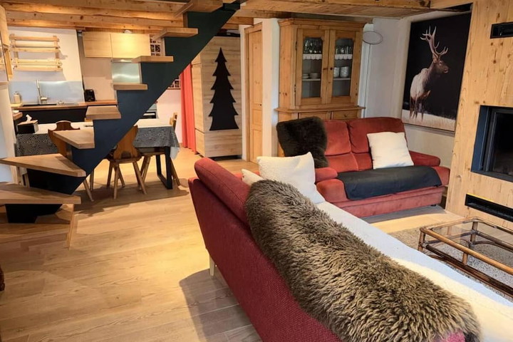 Chalet, Fireplace Or Stove, Tv, 62m², Pralognan-la-vanoise - Pralognan-la-Vanoise