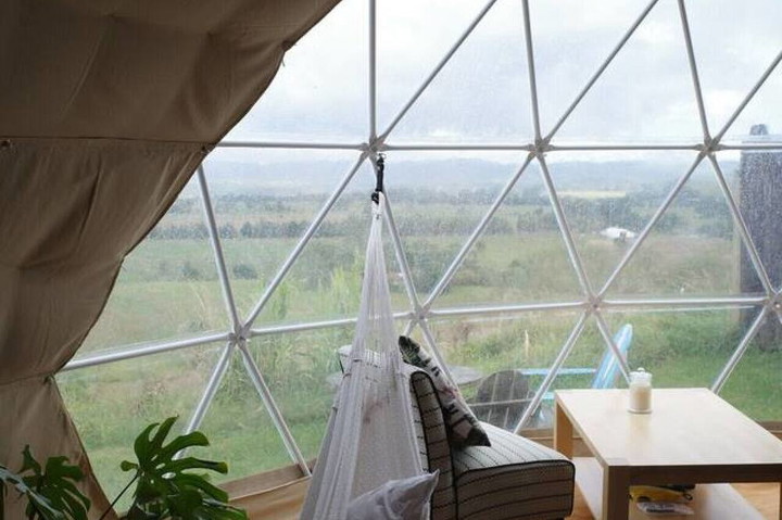 Waipū Thunder Domes No.1 Offgrid Eco Glamping Dome - Waipu