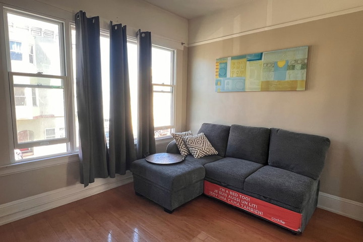 Great Noe Valley Location Studio Apt Sleeps 2 -4 Comfortably, Bright, Light - San Francisco, CA