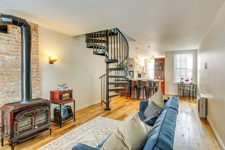 Dtwn At Your Door: Historic Frederick Gem W/ Yard! - Frederick, MD