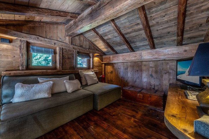 Authentischer Familienchalet Mit Spa In Courchevel 1850 - Brides-les-Bains