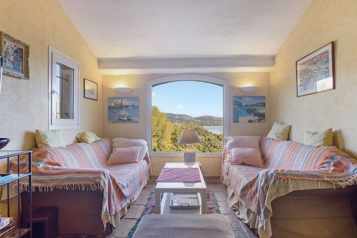 Villa 'La Mignonette' Avec Vue Sur La Mer, Jardin Privé Et Wi-fi - Rayol-Canadel-sur-Mer