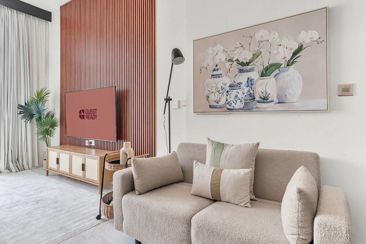 Guestready - Rooftop Pool & Sofa Bed L Downtown - Dubai