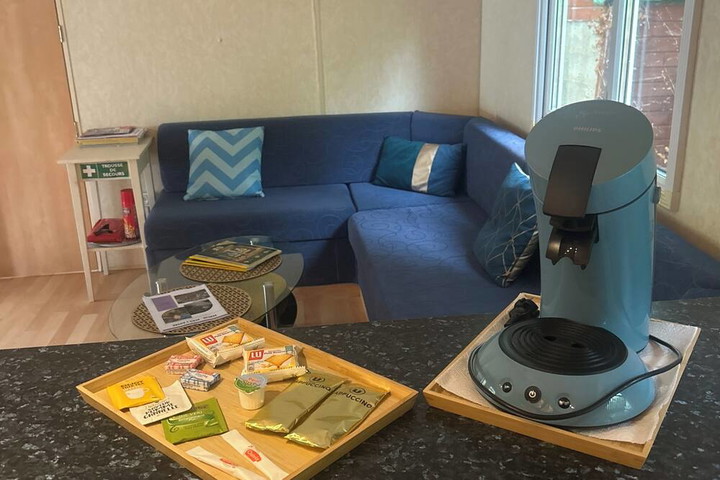 Gite La Coline Des Rois Location Mobil Home Cours Séjour - Yonne