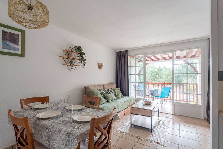 Apartamento Con Balcón Y Piscina - Golf De Biscarrosse - 4 Pers - Sanguinet
