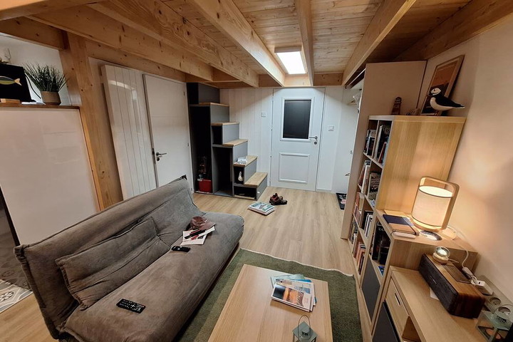 Tiny House Gîte "Sea Shelter" Avec Bain Nordique à Criel-sur-mer - Seine-Maritime
