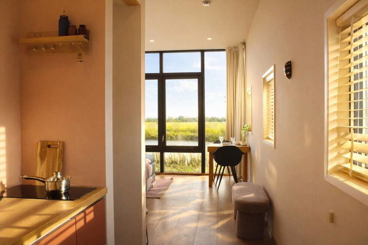 Tiny House Geau Near Leeuwarden - For 2, Private Terrace - Leeuwarden