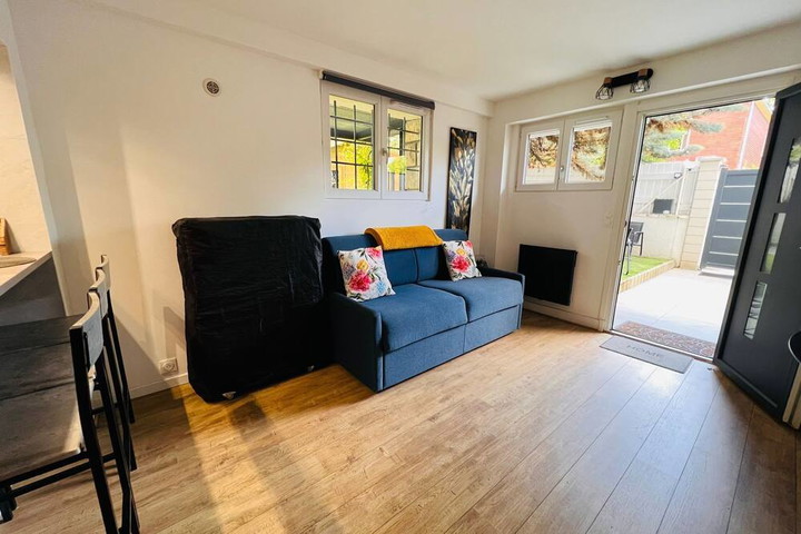 Beautiful, Air-conditioned Studio With A Private Entrance And Garden. - Bagneux
