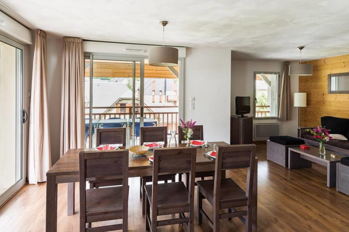Remise En Forme, Piscine, Sauna, Terrasse, Balcon, Télévision, Casier à Ski, 39m², Saint Lary Soulan - Saint-Lary-Soulan