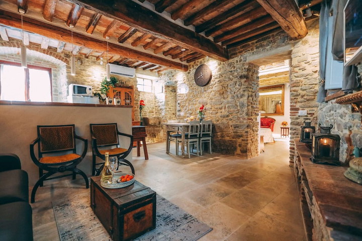 Nice Apartment For 4 People With A/c, Sauna, Wifi - Cortona