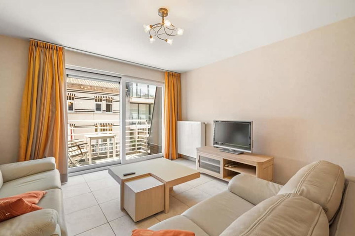 Bel Appartement 2 Chambres En Centre-ville - Blankenberge