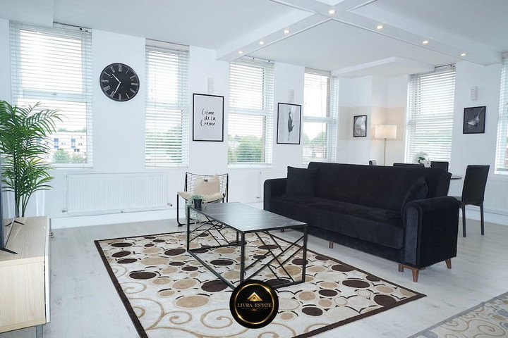 The Leaf 1 Bed Apartment, High St, Sutton - Epsom