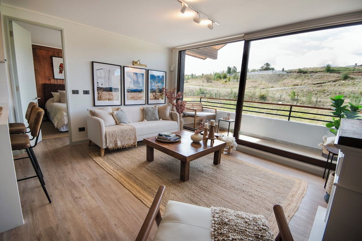 Private Terrace With Wellness Studio & Fireplace - Puerto Varas
